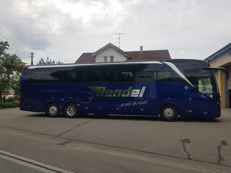 OVZ Datenbank - Bendel-Reisen GmbH in Unlingen